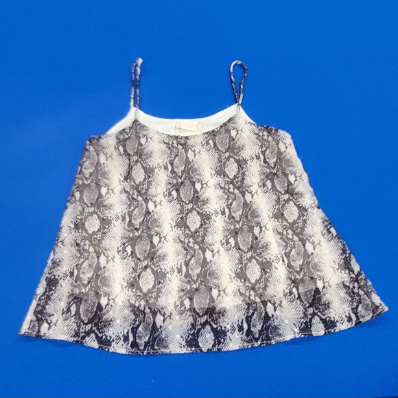 Altar'd State | Tops | Altard State Snakeskin Print Camisole Tank Top ...